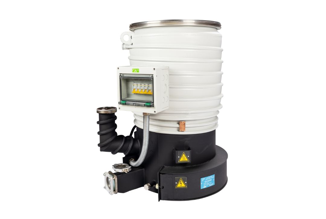 Diffusion and booster vacuum pumps